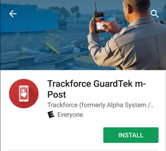 Download m-Post and Patrol (Android) – GuardTek Help Center