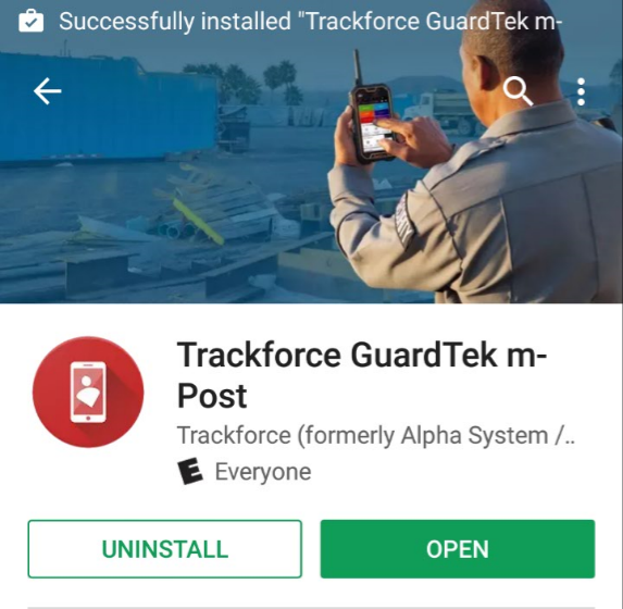 Download m-Post and Patrol (Android) – GuardTek Help Center