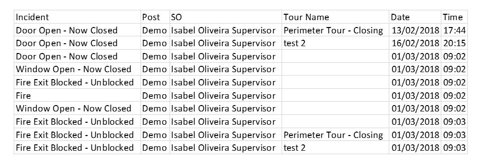 Converting CSV Excel Files (.csv) to Excel Workbook Format (.xlsm) – GuardTek Help Center
