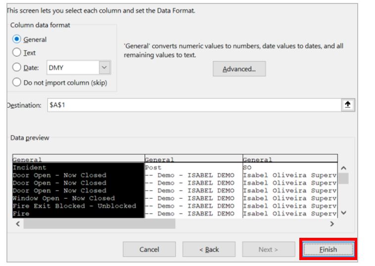 Converting CSV Excel Files (.csv) to Excel Workbook Format (.xlsm) – GuardTek Help Center
