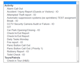 How to Check Activities Log in Guardtek - Logbook – GuardTek Help Center