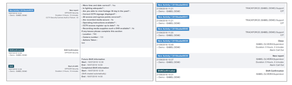 How to Check Activities Log in Guardtek - Logbook – GuardTek Help Center