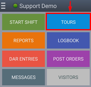 Adding an NFC Tag to a Tour Via the Logbook – GuardTek Help Center