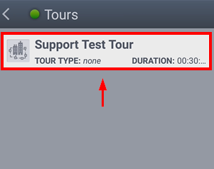 Adding an NFC Tag to a Tour Via the Logbook – GuardTek Help Center