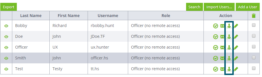 Assigning a User to a Post – GuardTek Help Center