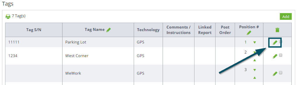 Assigning an Activity Template to an Tour Checkpoint – GuardTek Help Center