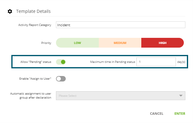 Configuring Template Authorizations – GuardTek Help Center