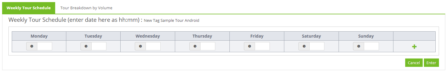 Scheduling GuardTek Tours for Android and iOS Users – GuardTek Help Center