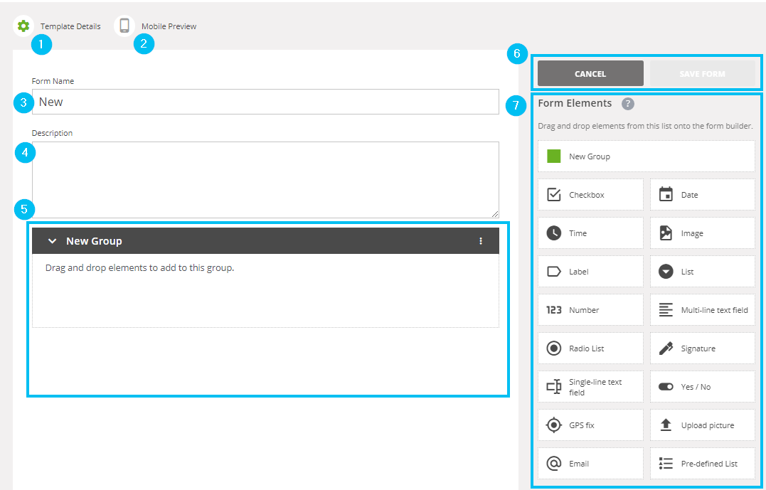 Creating a Customized Activity or Incident Template – GuardTek Help Center