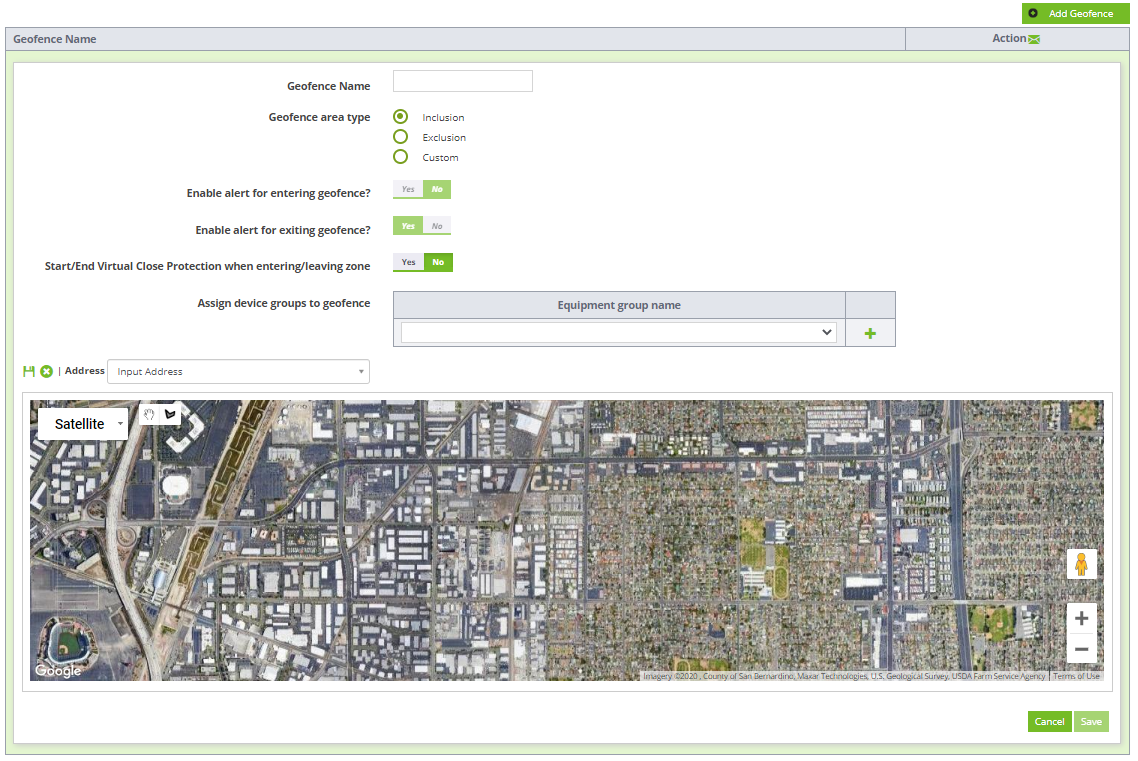 Creating and Editing a Geofence – GuardTek Help Center