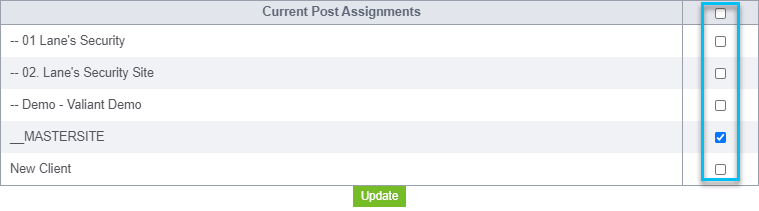 Adding a Post Order – GuardTek Help Center