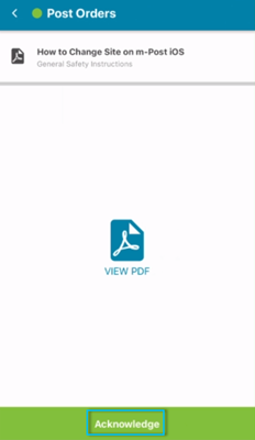 Adding a Post Order – GuardTek Help Center