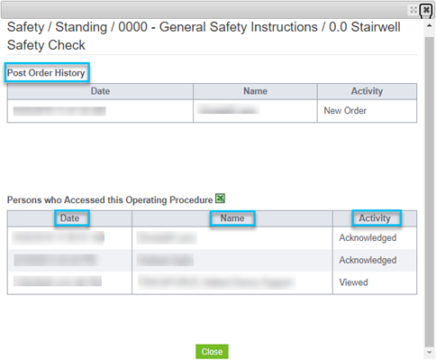 Adding a Post Order – GuardTek Help Center