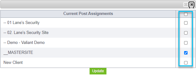Adding a Post Order – GuardTek Help Center
