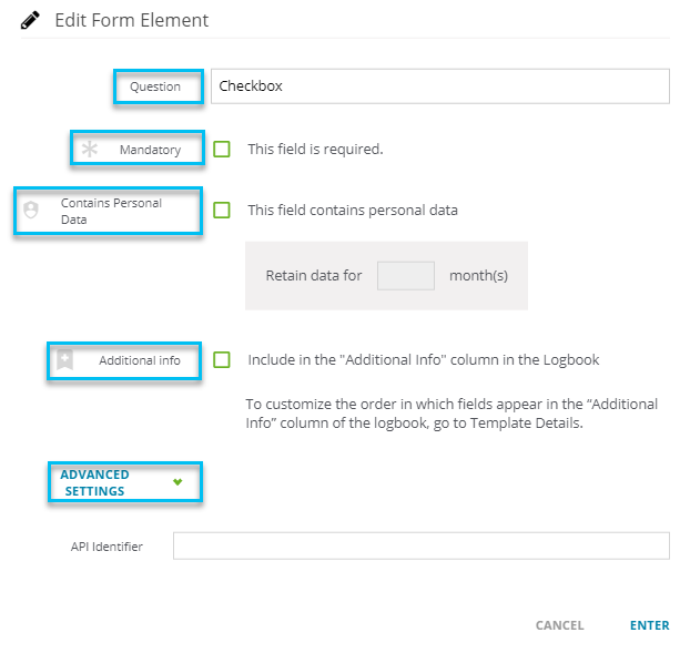 Building an Activity Template with Form Elements – GuardTek Help Center