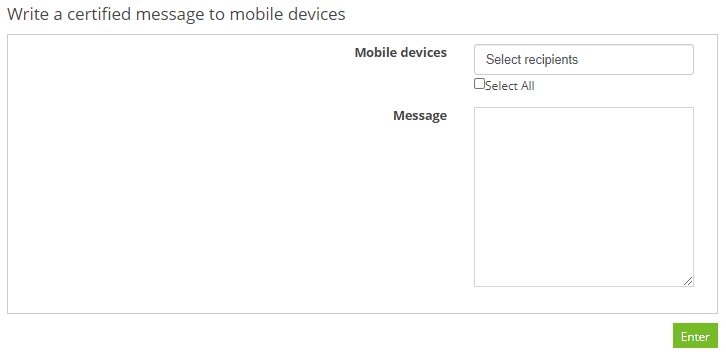 Communicating With Your Team (Android Only) – GuardTek Help Center