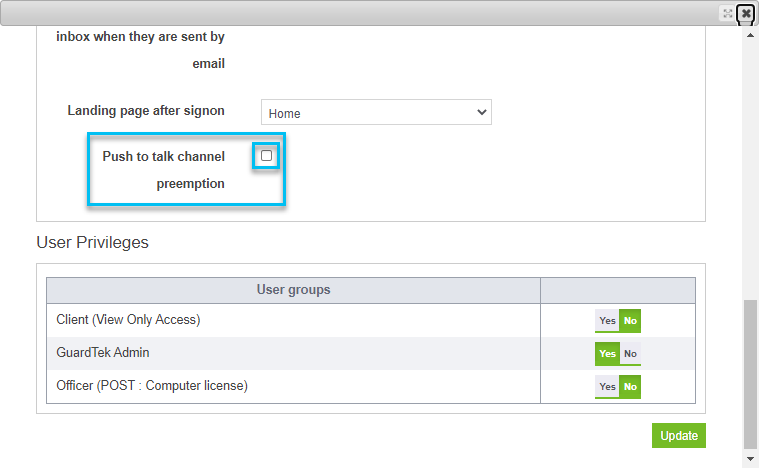 Push-to-Talk (PTT) Channel Setup – GuardTek Help Center