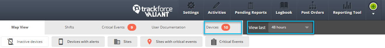 The Command Center - The Devices Module – GuardTek Help Center