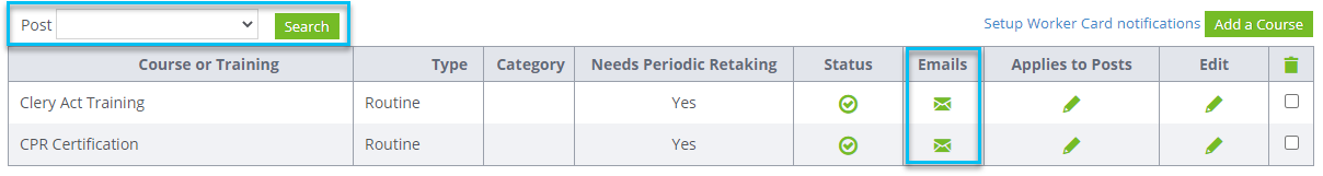 Keeping Records of Employee Training – GuardTek Help Center