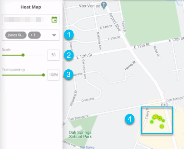 The Command Center - The Map View Module – GuardTek Help Center