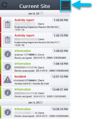 m-Post User Training - Logbook (Android) – GuardTek Help Center
