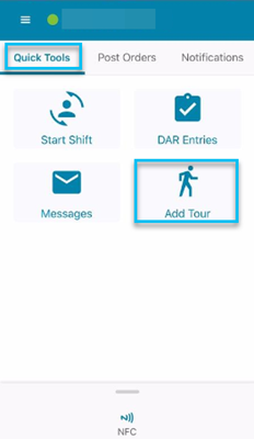 m-Post User Training - Adding a Tour (iOS) – GuardTek Help Center