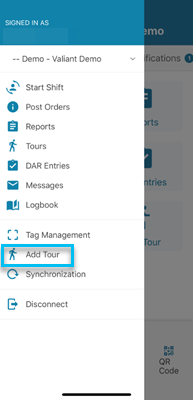 m-Post User Training - Adding a Tour (iOS) – GuardTek Help Center