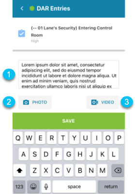 m-Post User Training - DAR Entry (iOS) – GuardTek Help Center