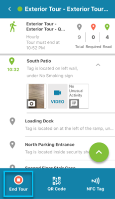 m-Post User Training - Tours (iOS) – GuardTek Help Center