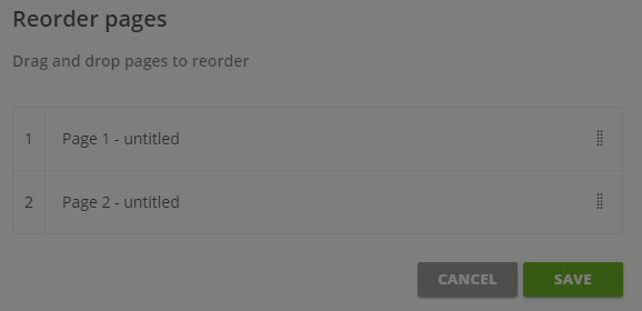 Dashboard - Adding a Container, Widget and New Page – GuardTek Help Center