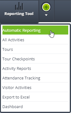 Setting up an Automatic Report – GuardTek Help Center