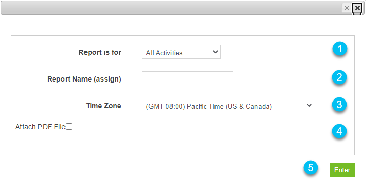 Setting up an Automatic Report – GuardTek Help Center