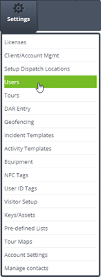 Setting Up Users to Receive Automated Reports – GuardTek Help Center