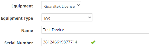 Registering a New m-Post License for an iOS Device – GuardTek Help Center