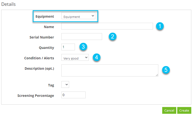 Adding Equipment - GuardTek – GuardTek Help Center