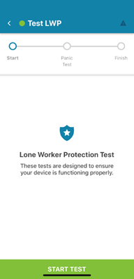 Testing Lone Worker Protections – GuardTek Help Center