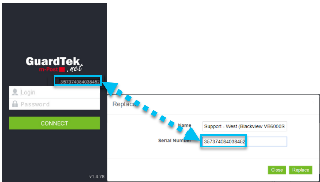 Replacing Equipment – GuardTek Help Center