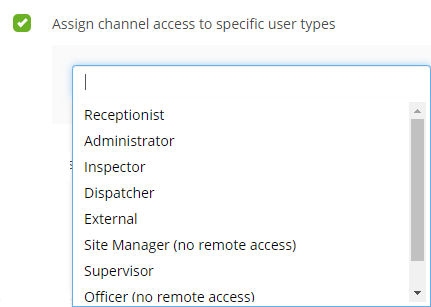 Push-to-Talk (PTT) Channel Setup – GuardTek Help Center