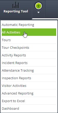 Understanding the All Activities Feature – GuardTek Help Center