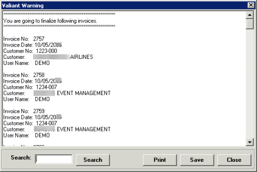 TLM Billing – Generating And Finalizing Invoices – GuardTek Help Center