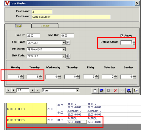 TLM Schedules – Creating a Patrol Post in Vision – GuardTek Help Center