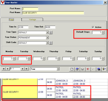 TLM Schedules – Creating a Patrol Post in Vision – GuardTek Help Center