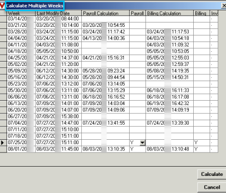 TLM Billing – Generating And Finalizing Invoices – GuardTek Help Center