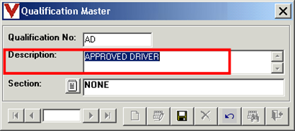 VISION: Employees - Approved Driver – GuardTek Help Center