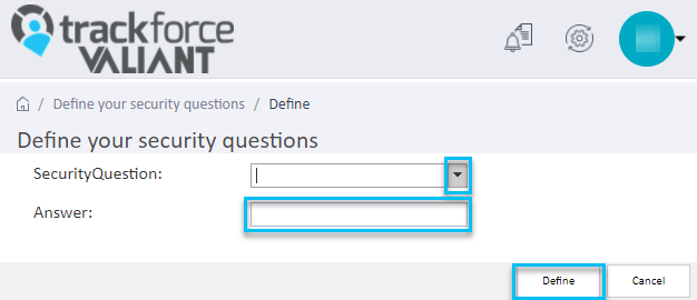 Logging onto the Trackforce Valiant Web Portal for the First Time for ...
