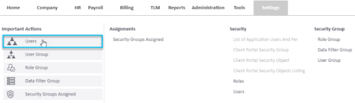 Resetting a Smartforce User Password – GuardTek Help Center