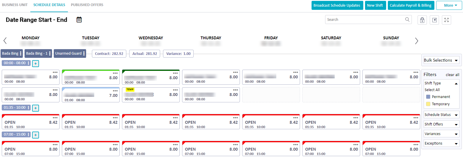 Time, Labor Management (TLM) Module Overview – GuardTek Help Center