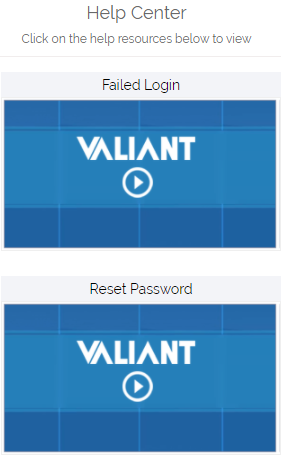 Understanding the Trackforce Valiant Webportal Login Page Options ...
