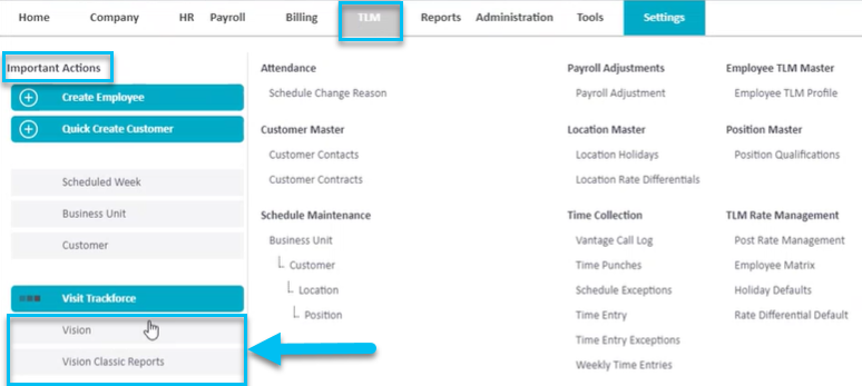 Granting a User Access to Vision – GuardTek Help Center