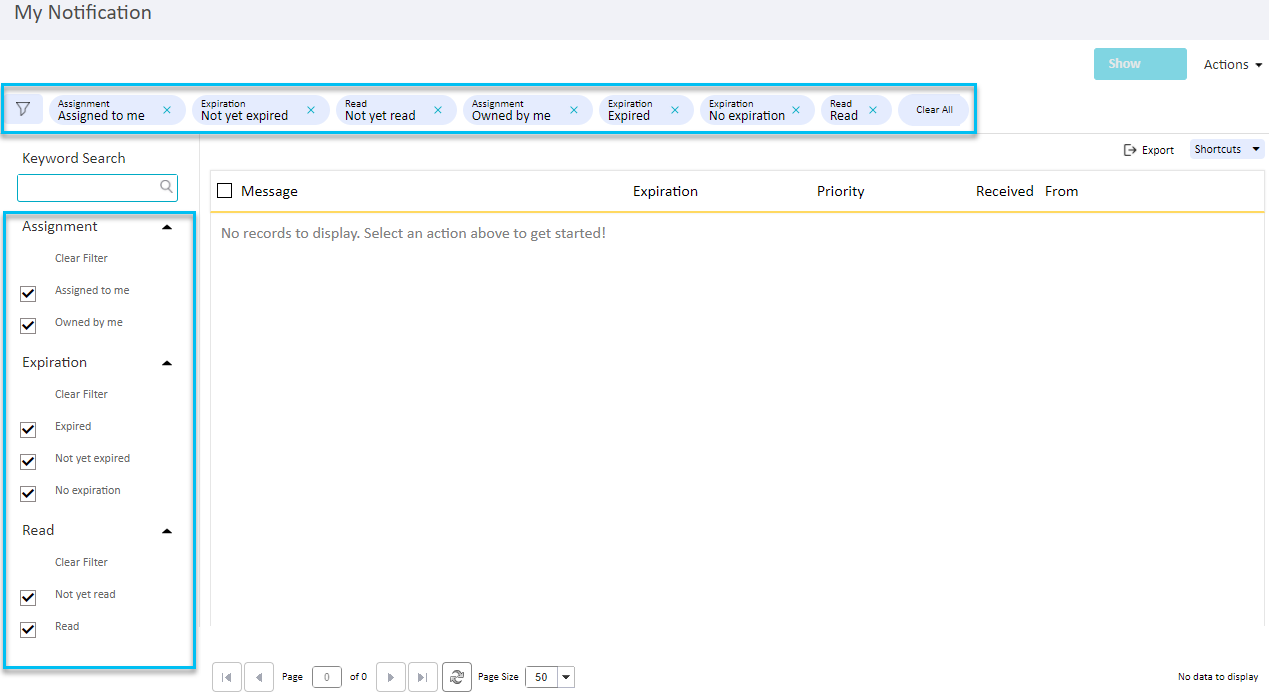 Managing the Dashboard - Notifications, Tasks and Overdue – GuardTek ...